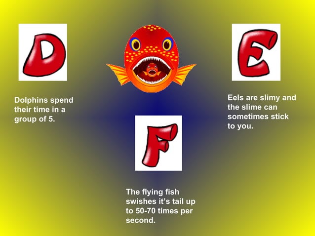 Facts about fish | PPT