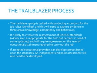 KATE HALLIDAY - DRUG AND ALCOHOL APPRENTICESHIPS AND BEYOND: KEEPING ...