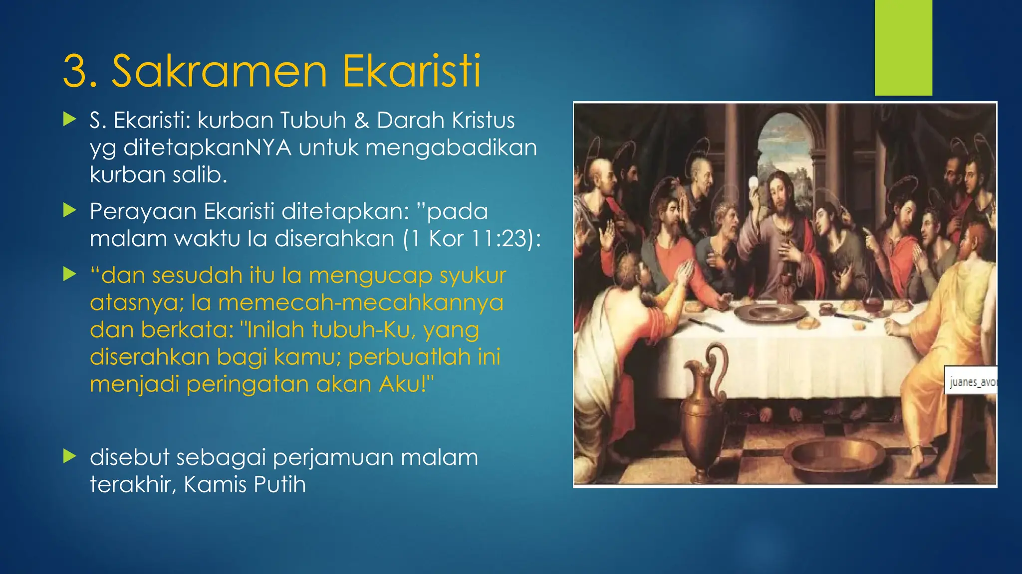 KATEKESE PERSIAPAN SAKRAMEN KRISMA pertemuan II | PPTX