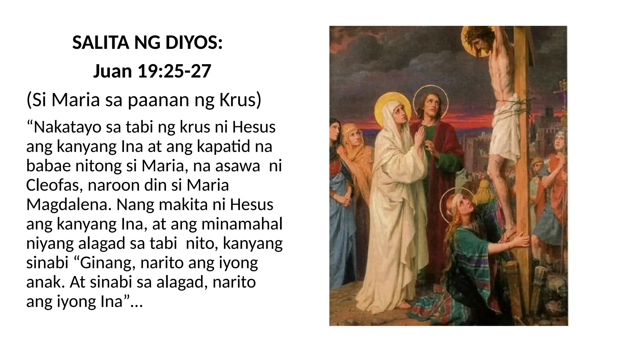 KATEKESIS for the Blessed Virgin Mary- all grades | PPTX