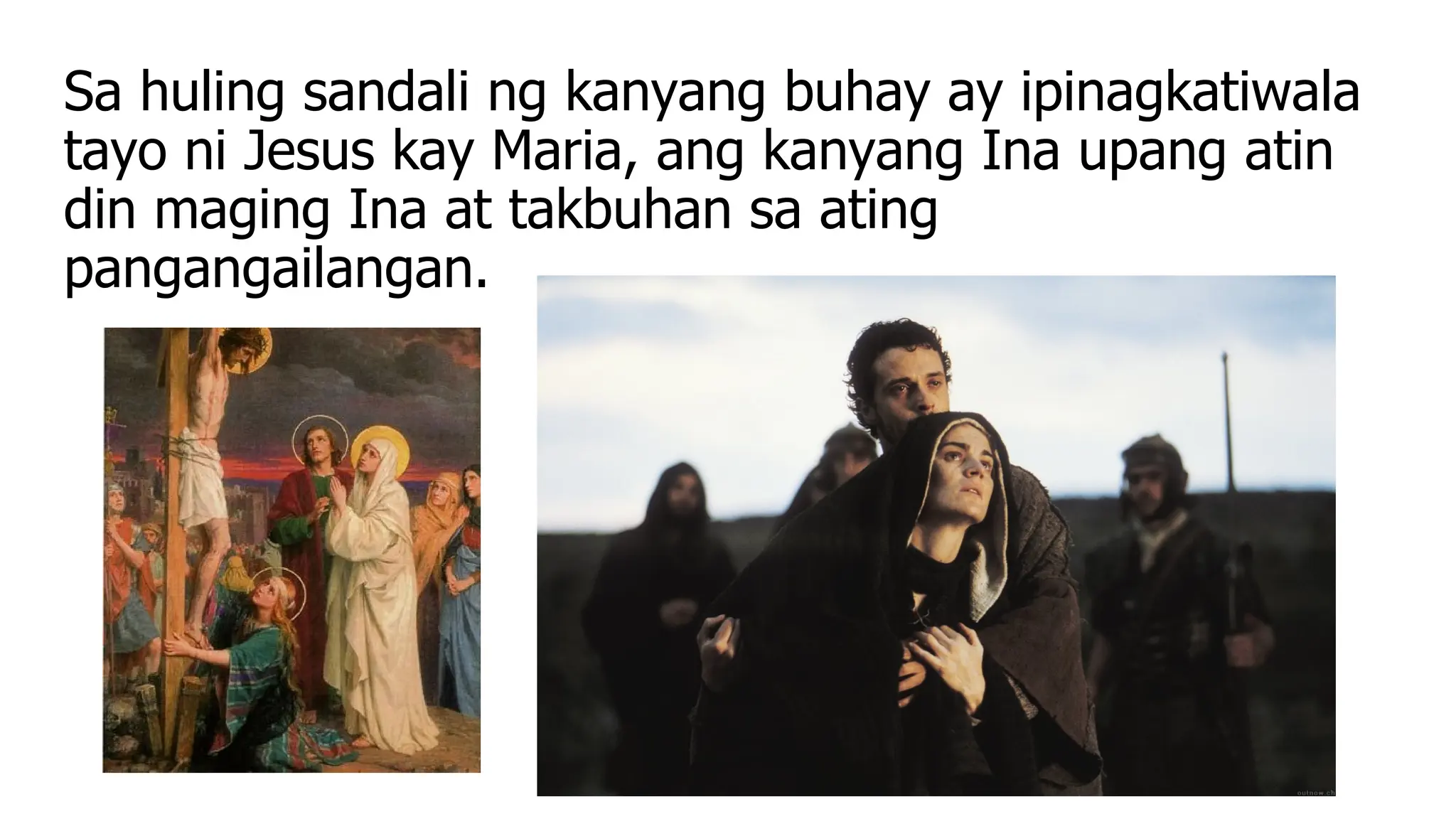 KATEKESIS for the Blessed Virgin Mary- all grades | PPTX