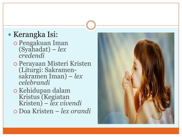 Katekismus Gereja Katolik (Kompendium) | PPTX