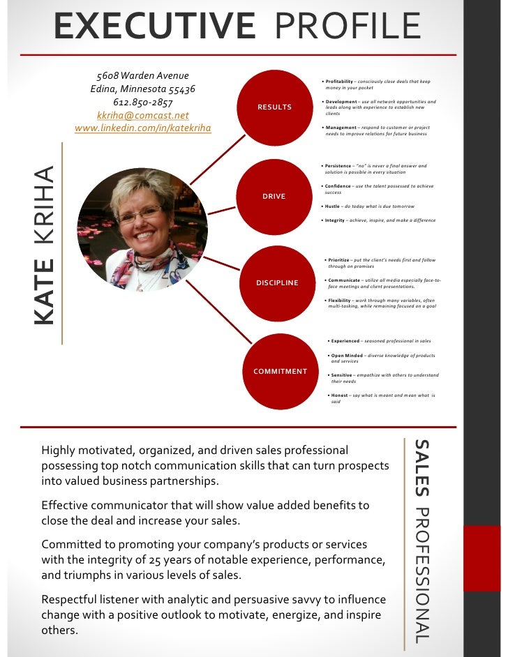 Kate Kriha Executive Profile