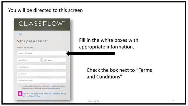 Katelyn McLaughlin's ClassFlow Tutorial | PPTX