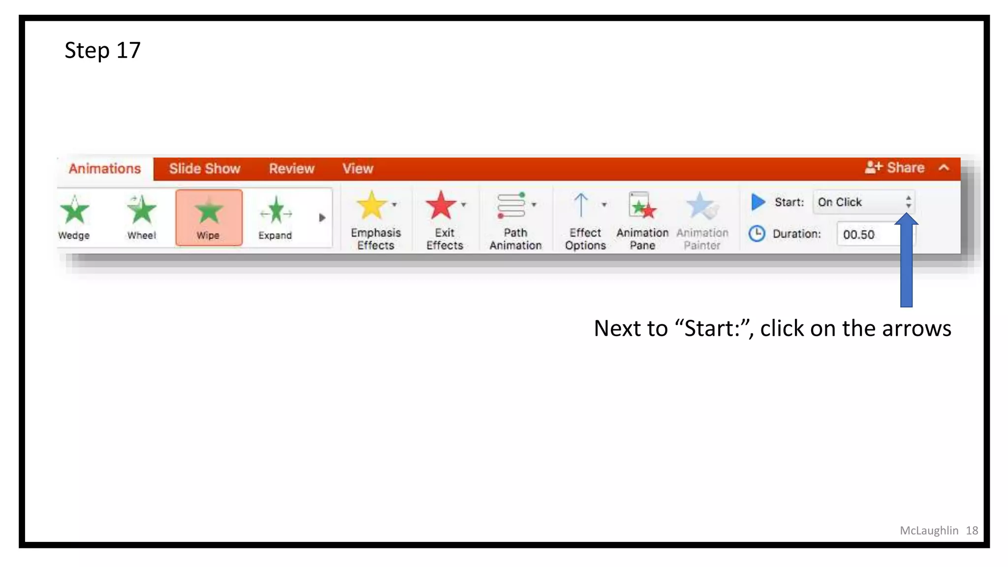 Katelyn McLaughlin's Loading Bar Animation Tutorial | PPTX