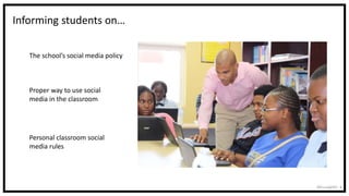 Katelyn McLaughlin's Social Media in Schools | PPTX