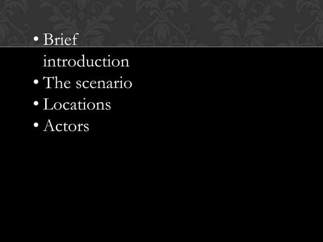 presentation "Hidden Danger" | PPT