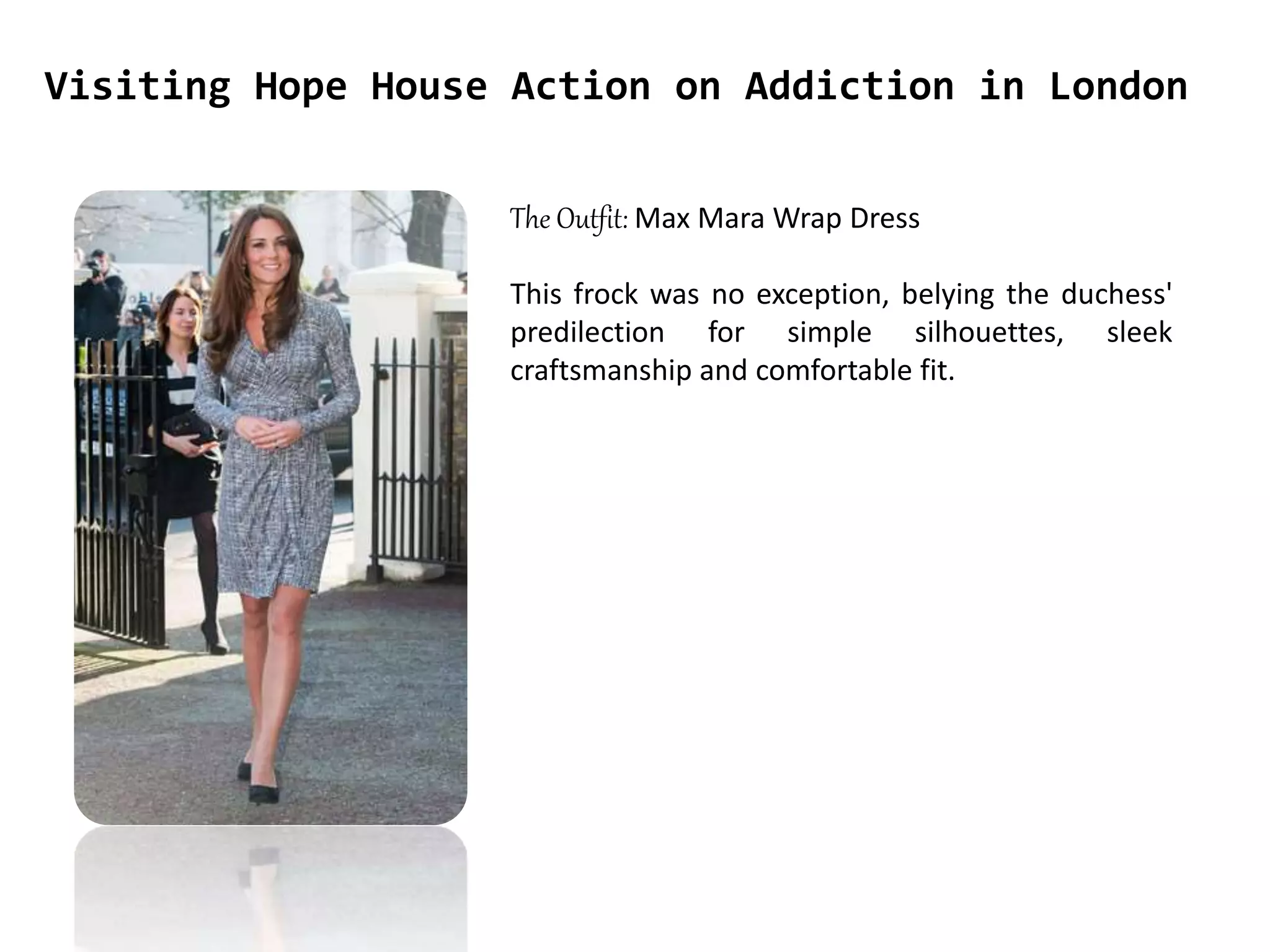 Kate middleton style file: Queen of Fashion | PPTX