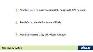 Statistické modely jako další nástroj PPC marketingu | PPT