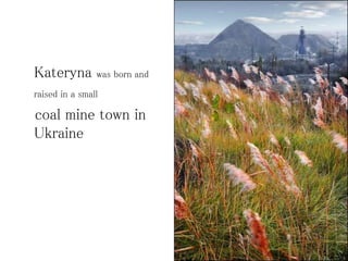 Kateryna Visual Resume : marketing | PPT