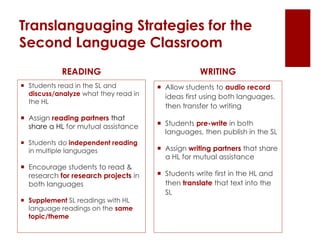 Ways to teach and collaborate in superdiverse schools | PPTX