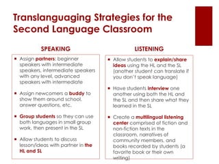 Ways to teach and collaborate in superdiverse schools | PPTX | Education