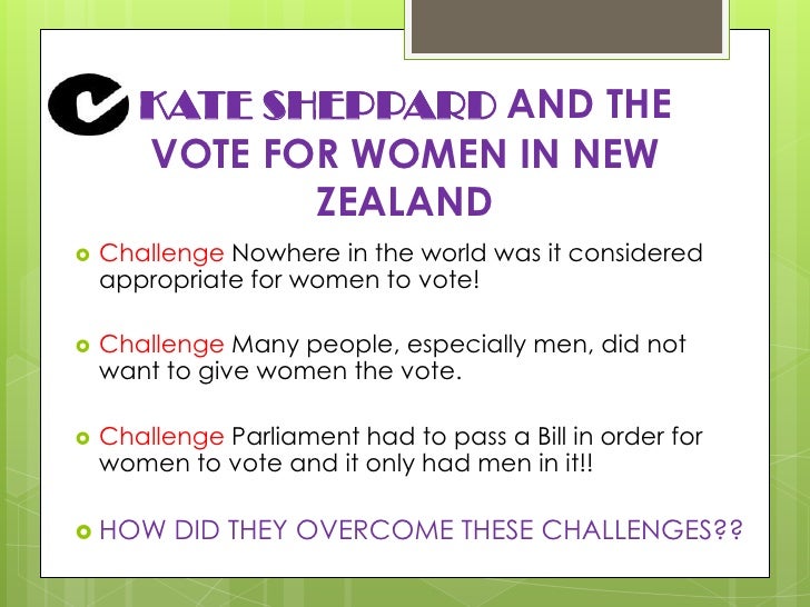 Kate Sheppard Quotes