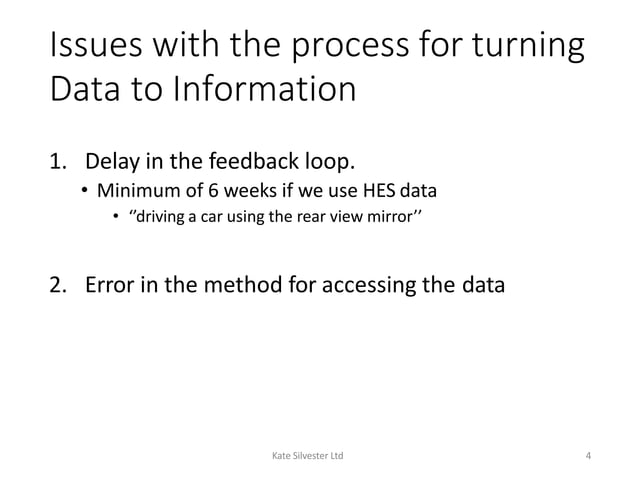 Real-time monitoring and the data trap | PDF | Information Services ...
