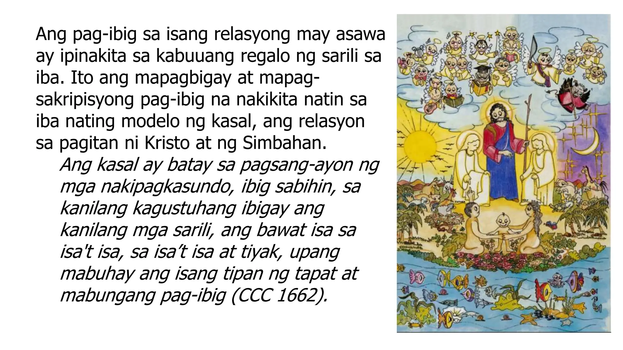 Katesismo ng Kasal ayon sa Katesismo para sa Pilipinong Katoliko.pptx