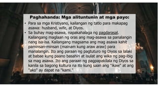 Katesismo ng Kasal ayon sa Katesismo para sa Pilipinong Katoliko.pptx