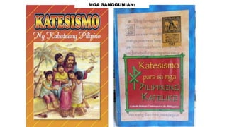 Katesismo ng Kasal ayon sa Katesismo para sa Pilipinong Katoliko.pptx