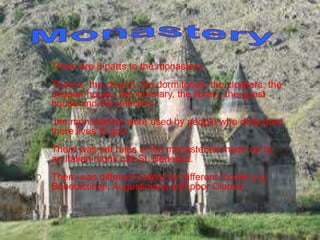 Kates medieval monk project | PPT