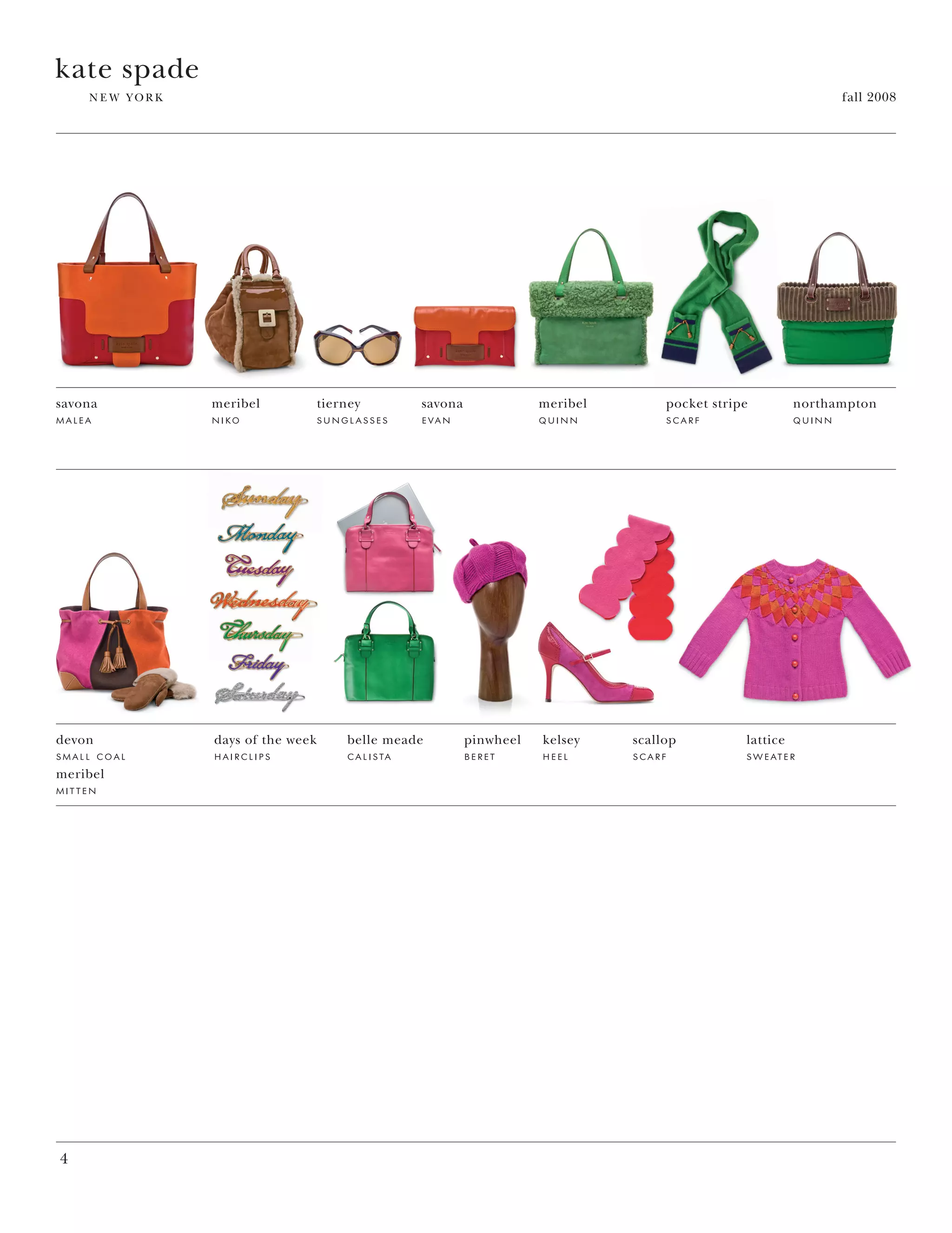 Katespade Fall2008 | PDF