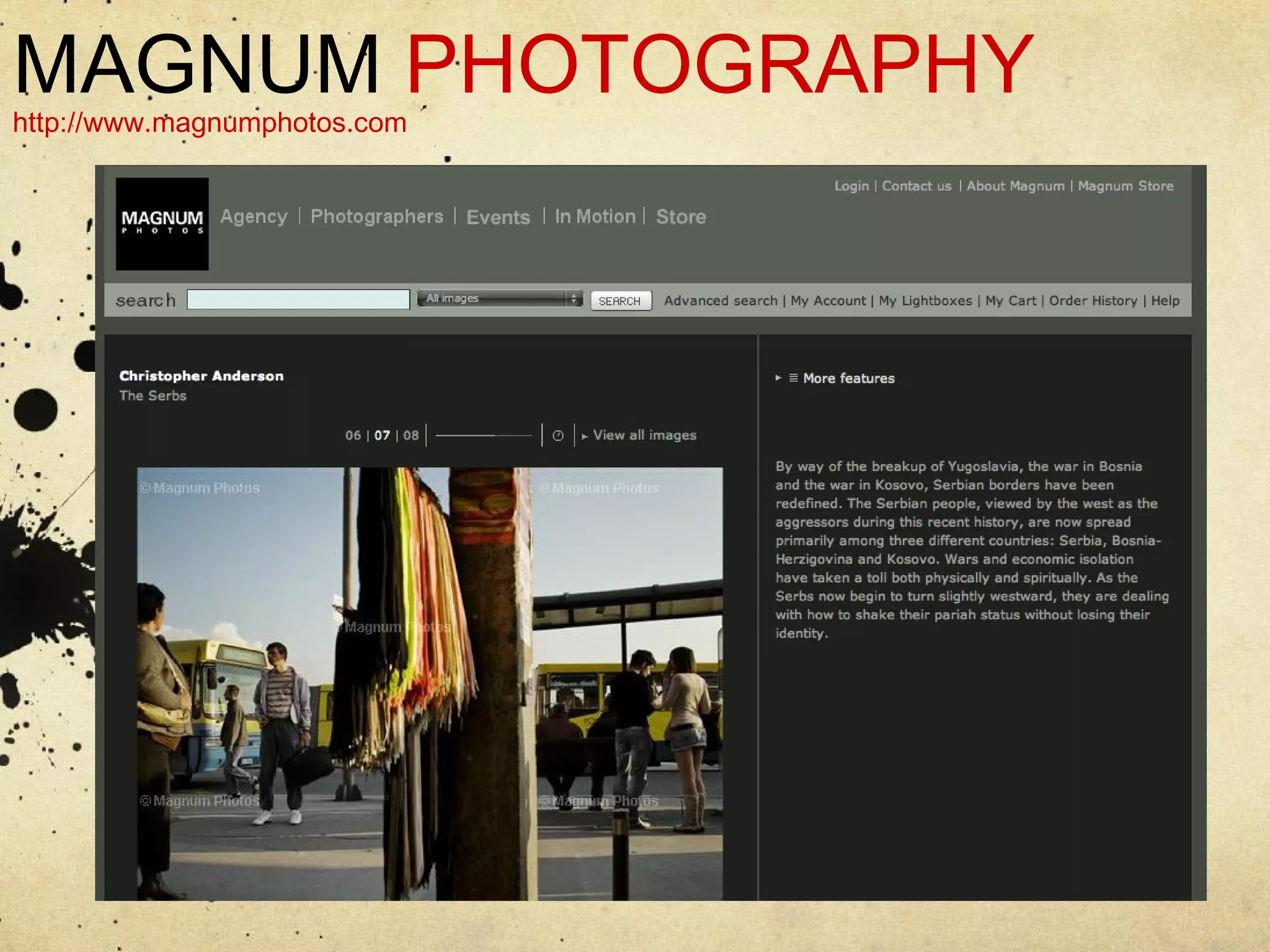 Documentary Photography NCEA 2.2 | PPT