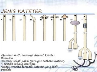 teknik pemasangan Kateter | PPTX