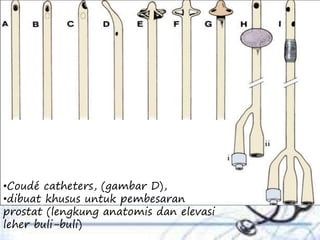 teknik pemasangan Kateter | PPTX