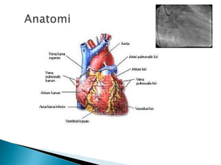Kateterisasi jantung | PPTX