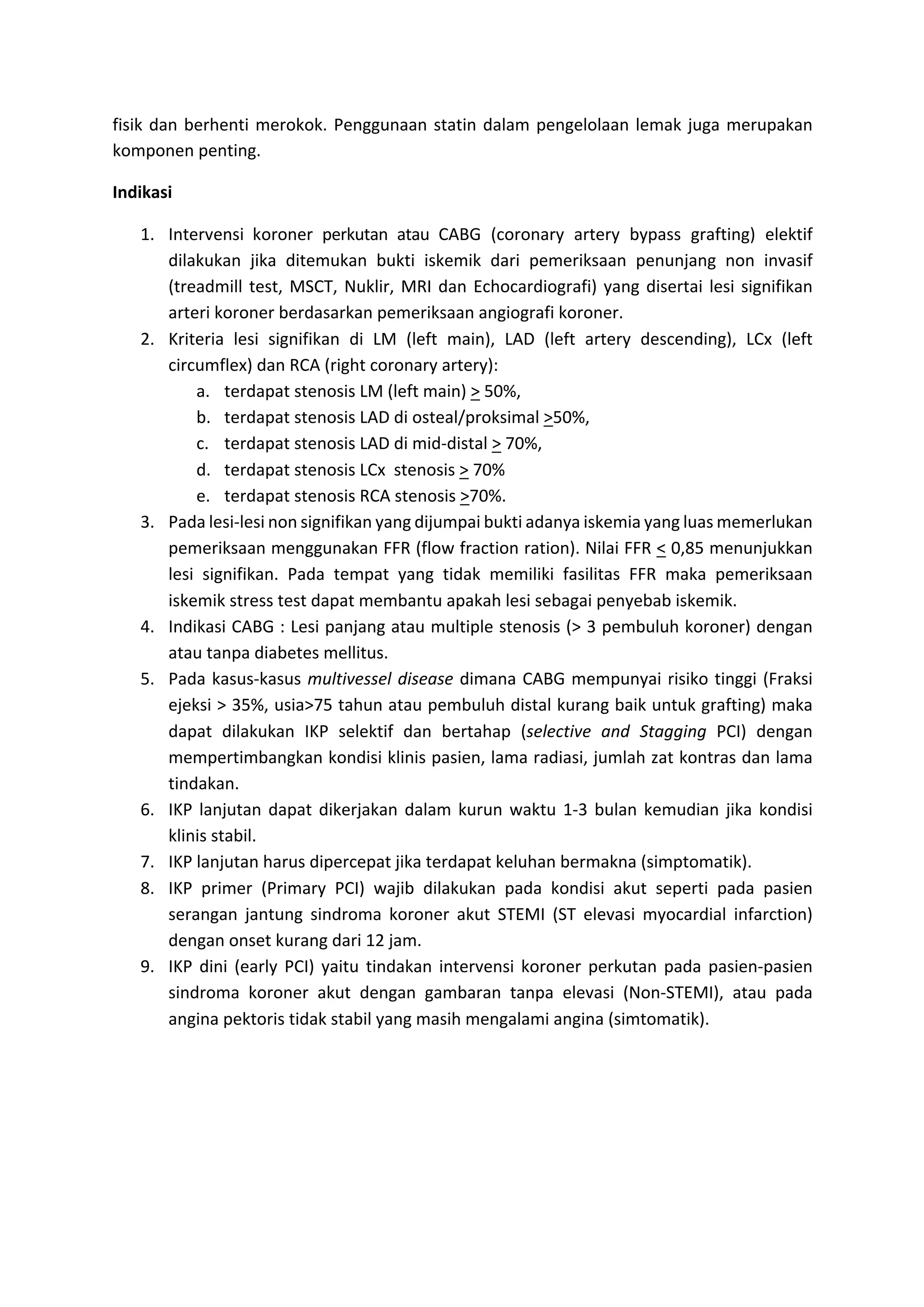 Kateterisasi jantung koroner | PDF