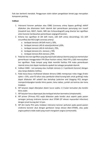 Kateterisasi jantung koroner | PDF