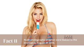 Kate Upton 12 Interesting Unknown Facts .pdf