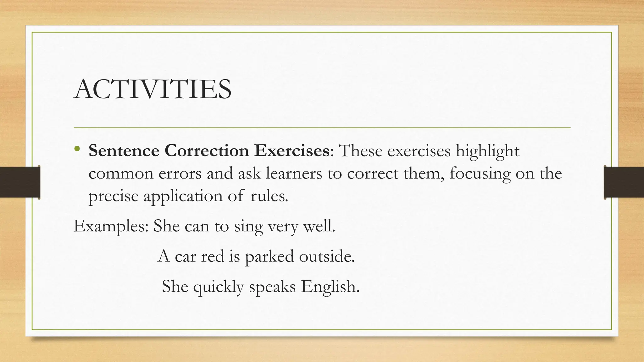 KATEYKI for teaching grammar assessment.pptx | Roleplaying Games ...