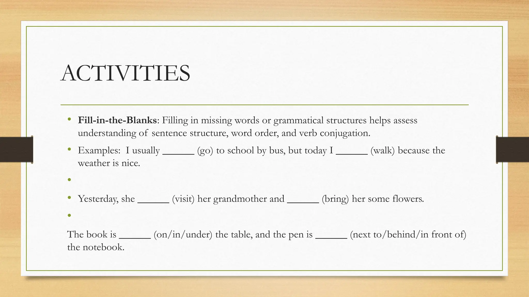 KATEYKI for teaching grammar assessment.pptx | Roleplaying Games ...