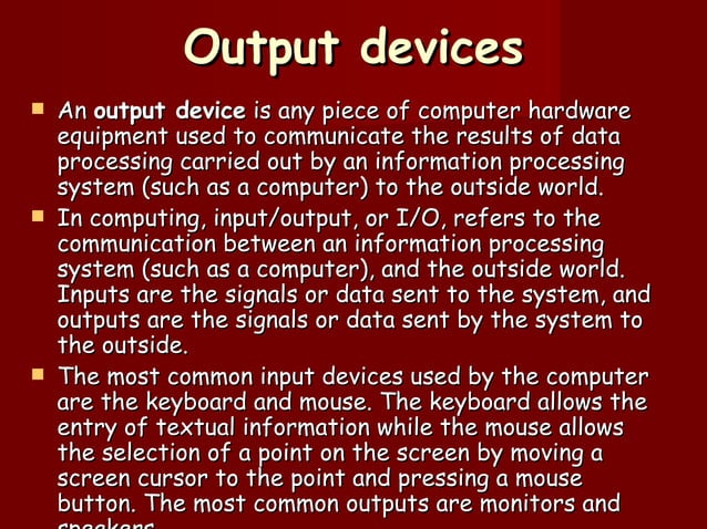 kat ferraz | PPT | Computer Peripherals | Computing