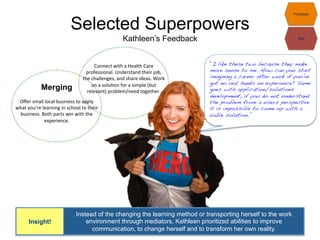 Kathleen's School-to-Work Journey | PDF