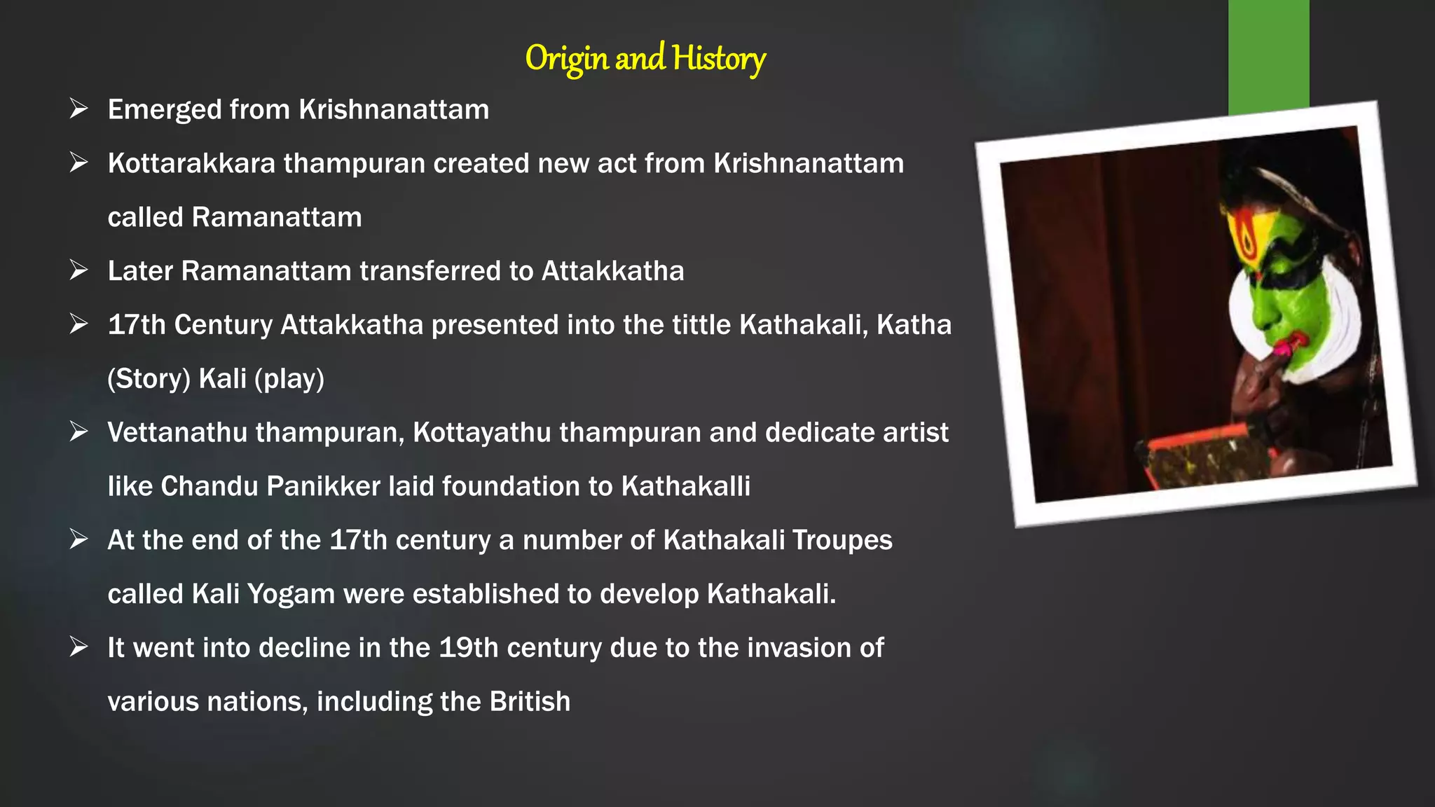 Kathakali | PPTX