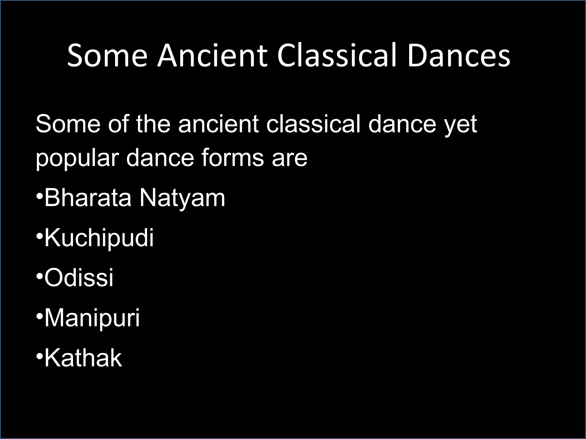 Kathak presentation1 | PPT