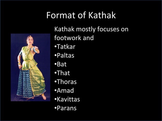 Kathak presentation1 | PPT