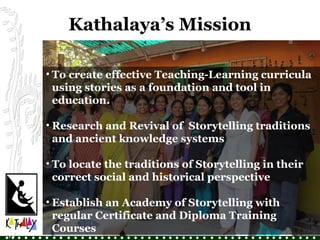 Kathalaya - Our Story | PPT