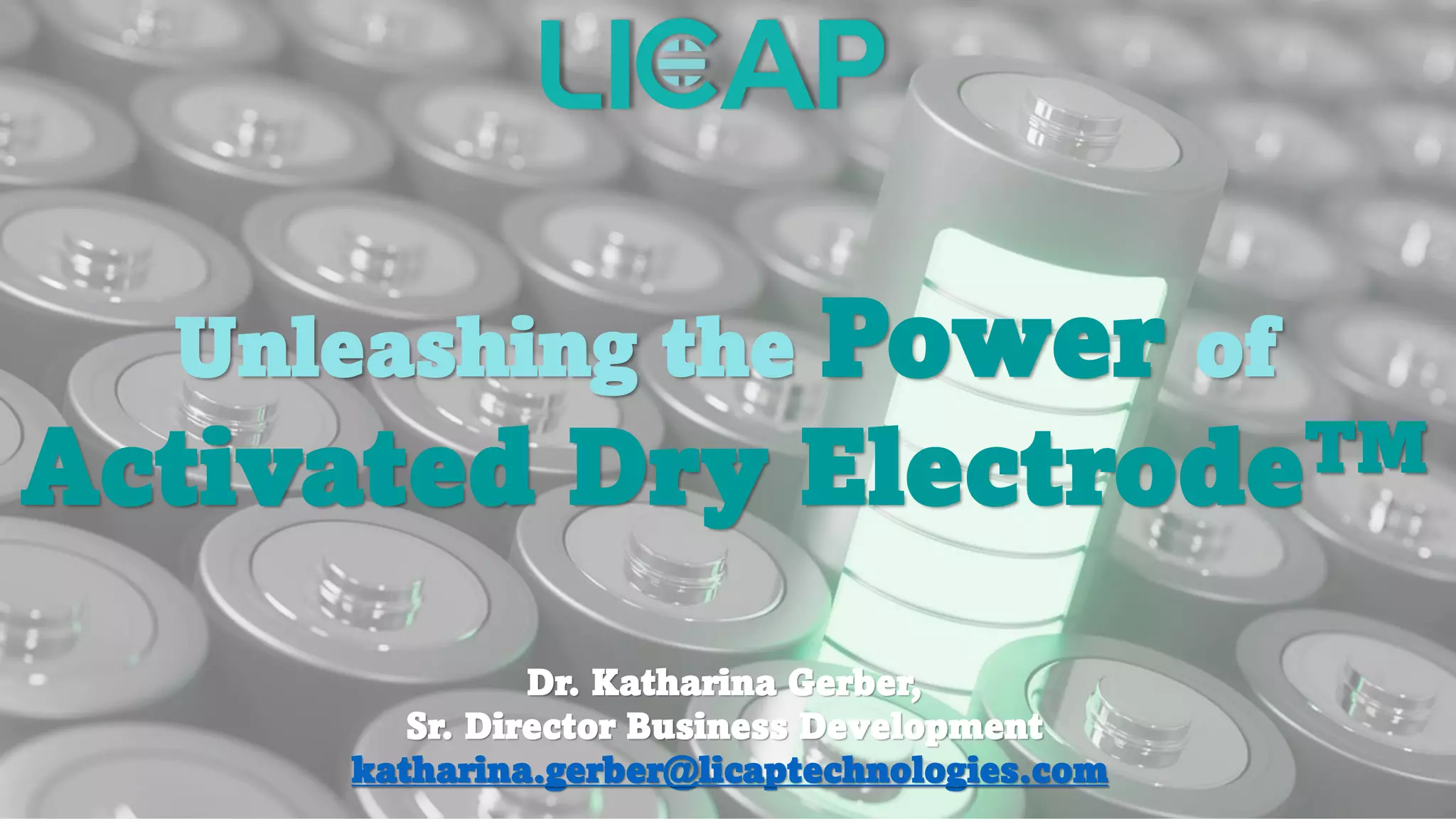 HOW DRY ELECTRODE COATING CAN CHANGE GIGAFACTORIES | PDF