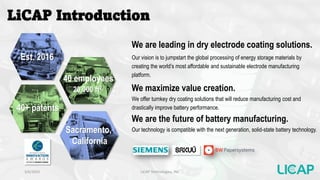 HOW DRY ELECTRODE COATING CAN CHANGE GIGAFACTORIES | PDF