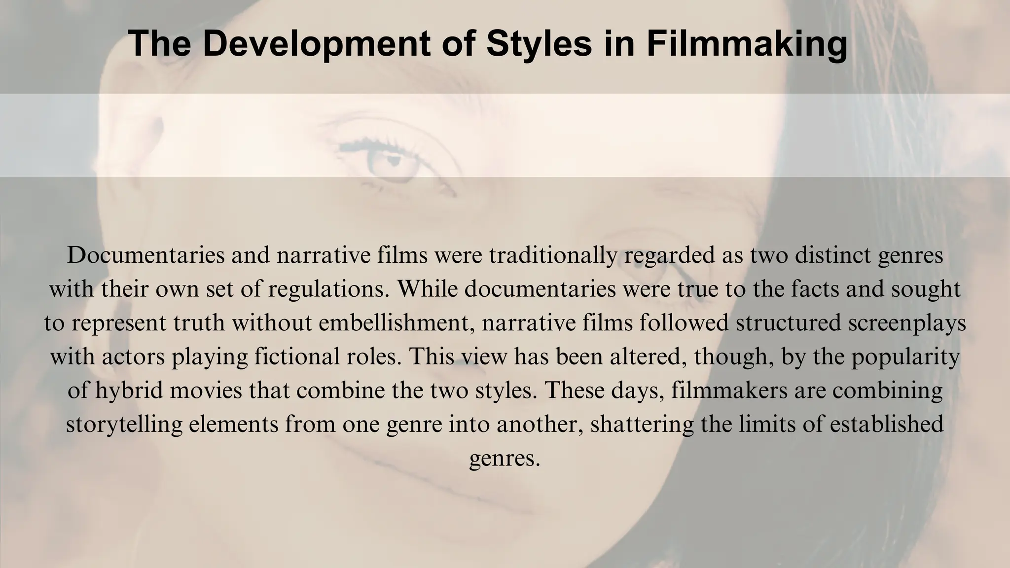 Katharina Klewinghaus the New Wave of Filmmaking Convergence | PDF