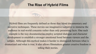 Katharina Klewinghaus the New Wave of Filmmaking Convergence | PPT