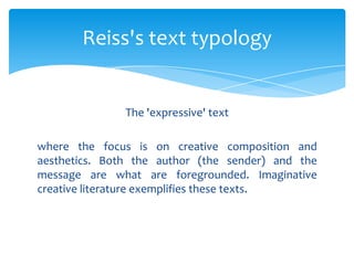 Katharina reiss | PPTX