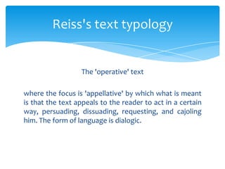 Katharina reiss | PPTX