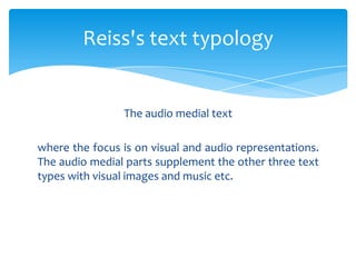 Katharina reiss | PPTX