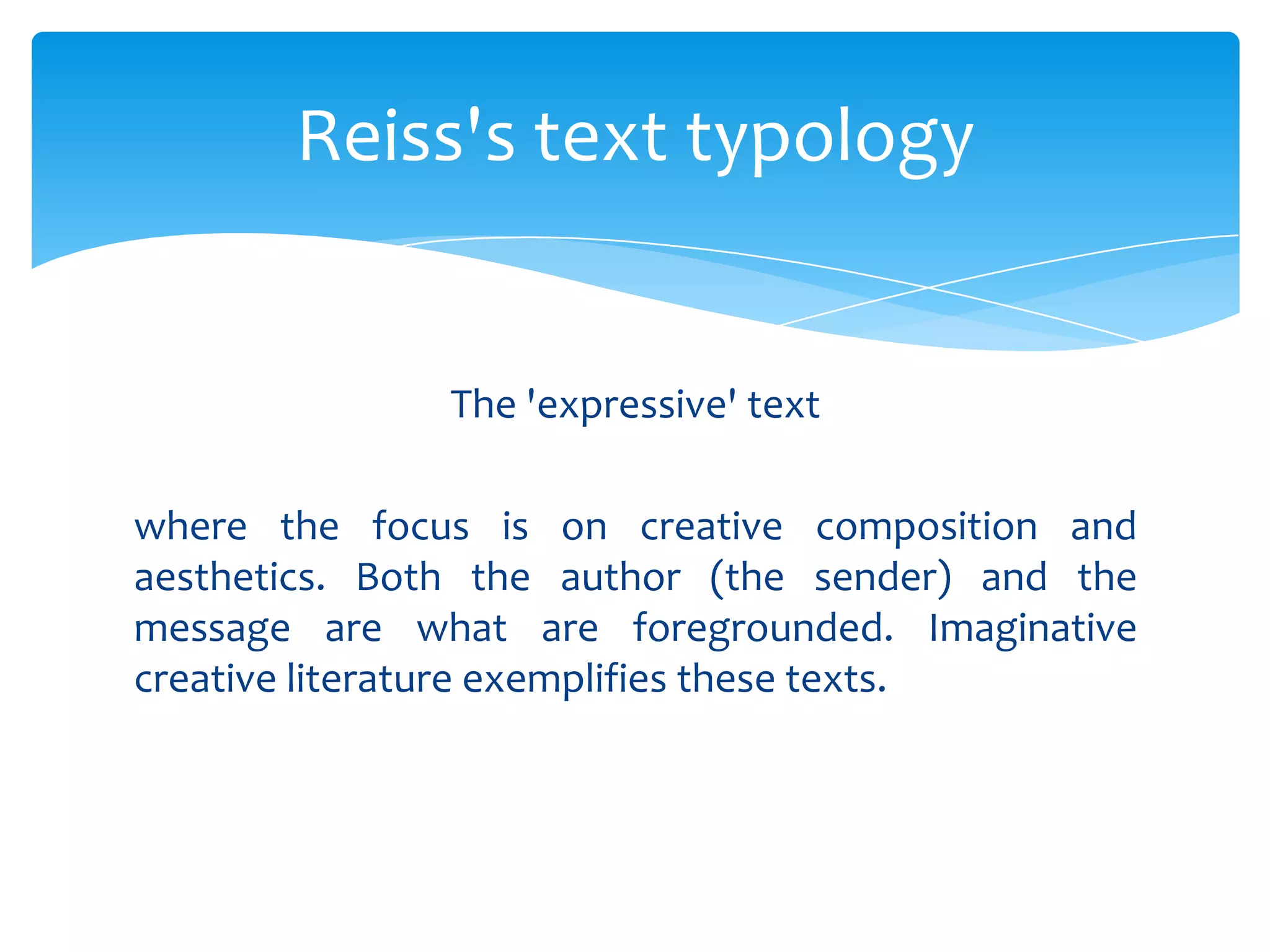 Katharina reiss | PPTX