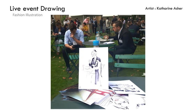 Katharine Asher - Figurative & Fashion Illustrator, UK | PDF