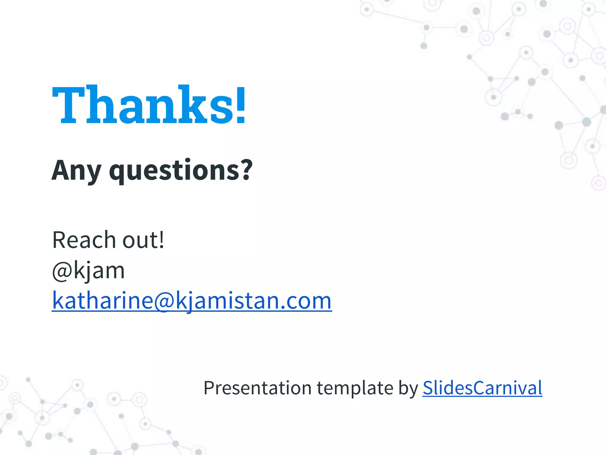 Katharine Jarmul, Founder at Kjamistan - "Learn Data Wrangling with Python" | PPTX | Programming ...