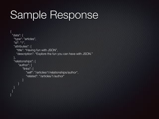 RESTful HATEOAS standards using Java based Katharsis | PDF