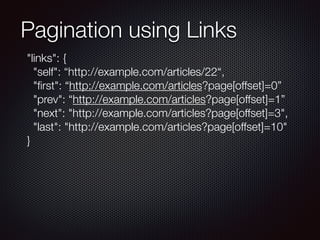 RESTful HATEOAS standards using Java based Katharsis | PDF